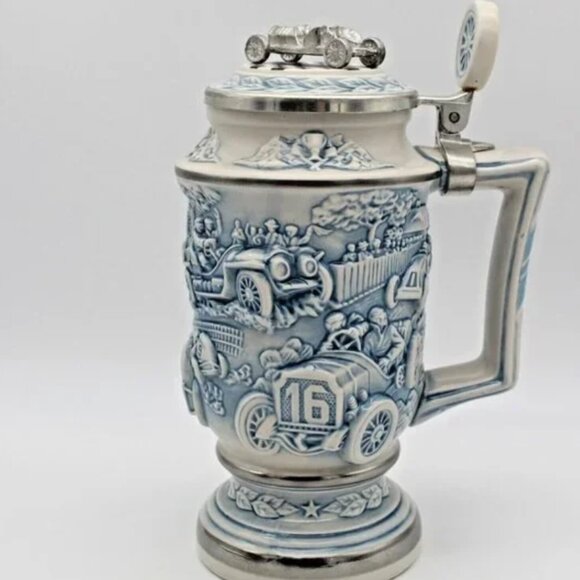 Avon | Dining | Avon 989 Stein Race Car Indy Sprint Nascar Ceramarte ...